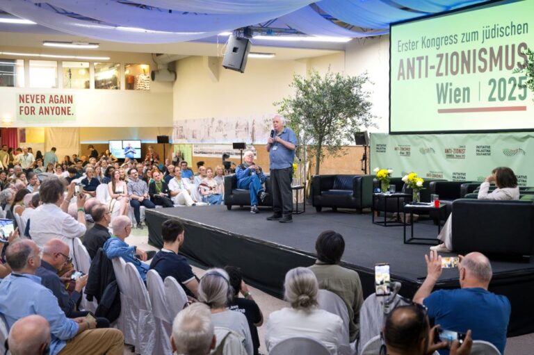 Vienna Jewish anti-Zionist Congress: We are all Gaza and stand together ...